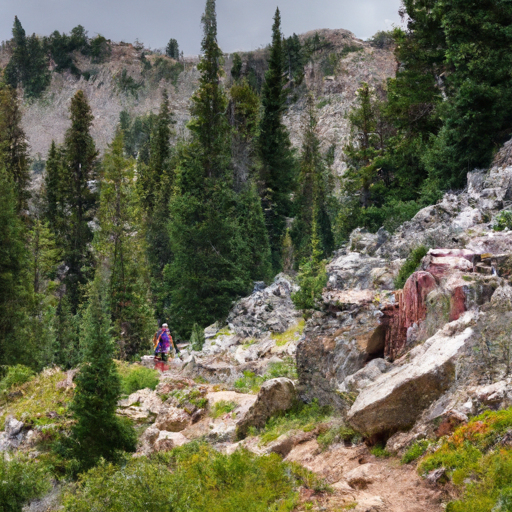 What's a Switchback in Hiking? Zigzags and Reduced Gradients